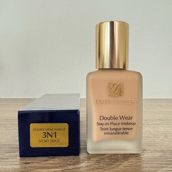 Estee Lauder | Makeup | Estee Lauder Double Wear Foundation 3n Ivory Beige | Poshmark